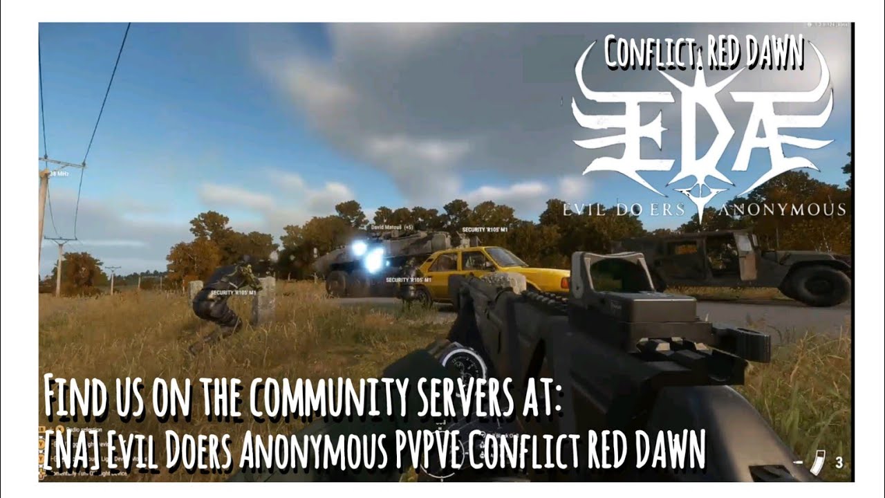 Arma Reforger: Conflict RED DAWN - YouTube