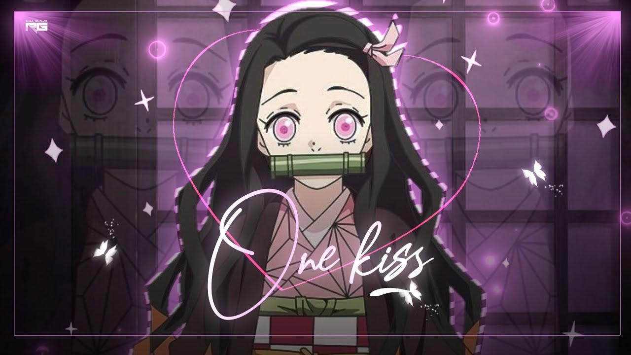 Nezuko X ft.One Kiss || Nezuko cute amv edit - YouTube