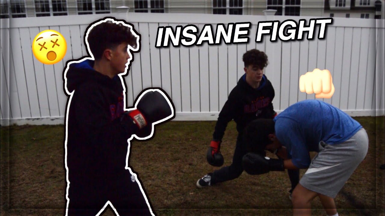 Jimmy boxed Dom Tracy! ( HEATED ) - YouTube