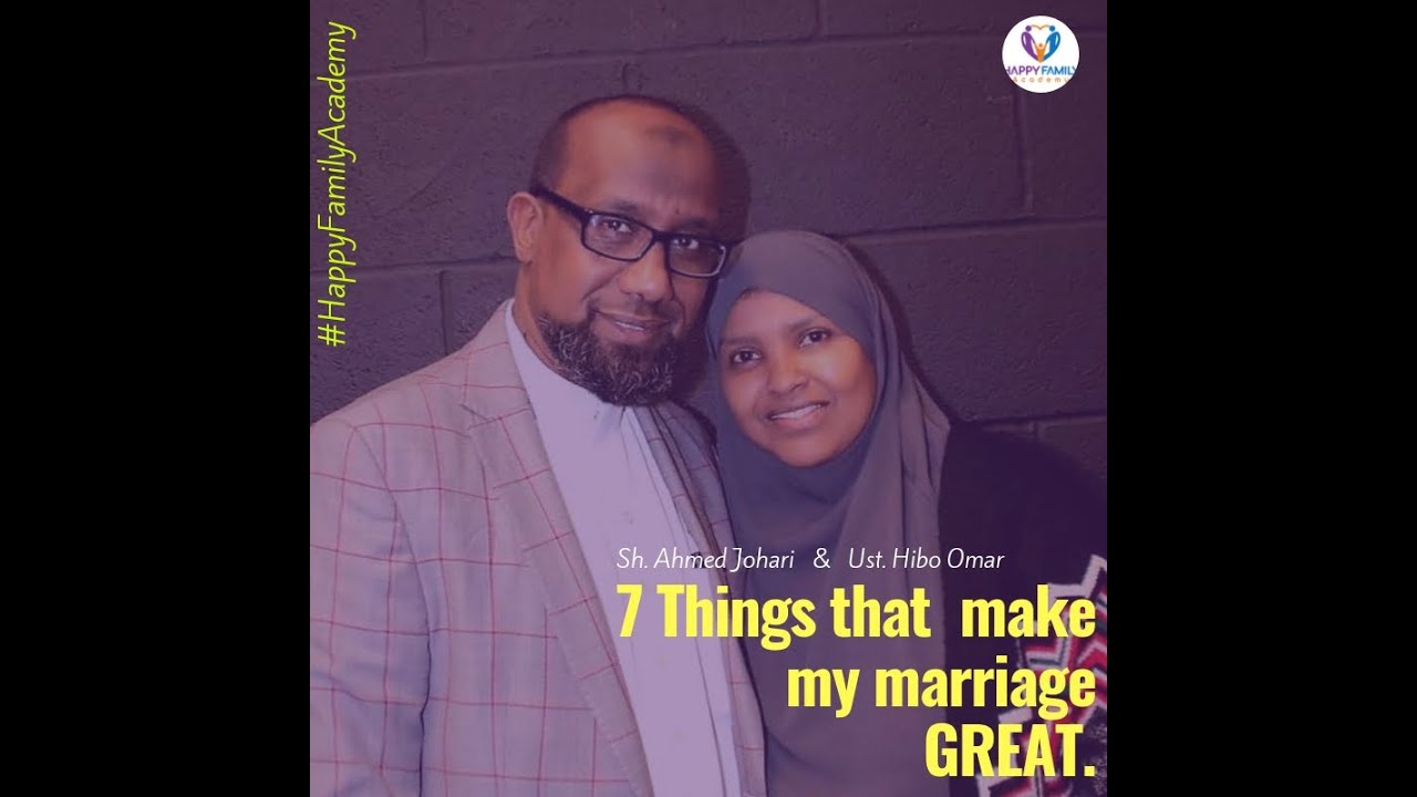 Ma Rabtaa Guurka inaad ku raaxaysato? 7dan Arimood Samee. Sh.Ahmed ...