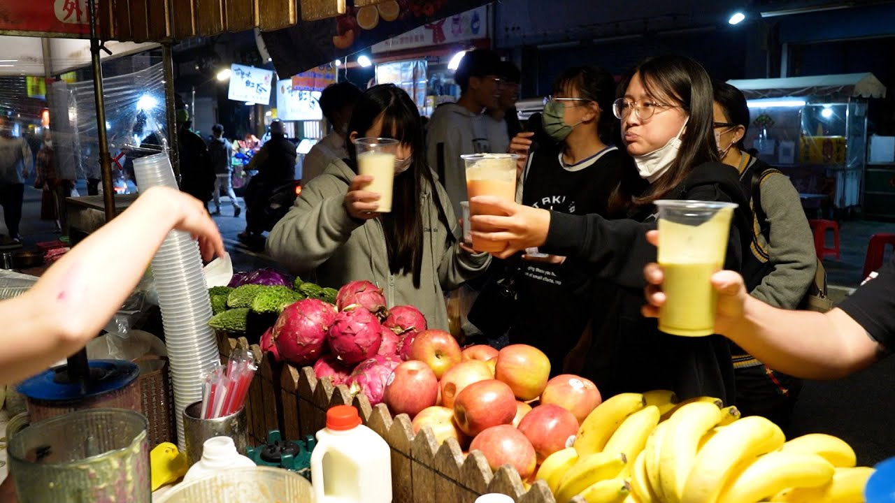 Best Fruit and Vegetable Juices - The most popular juice shop in Taiwan ...
