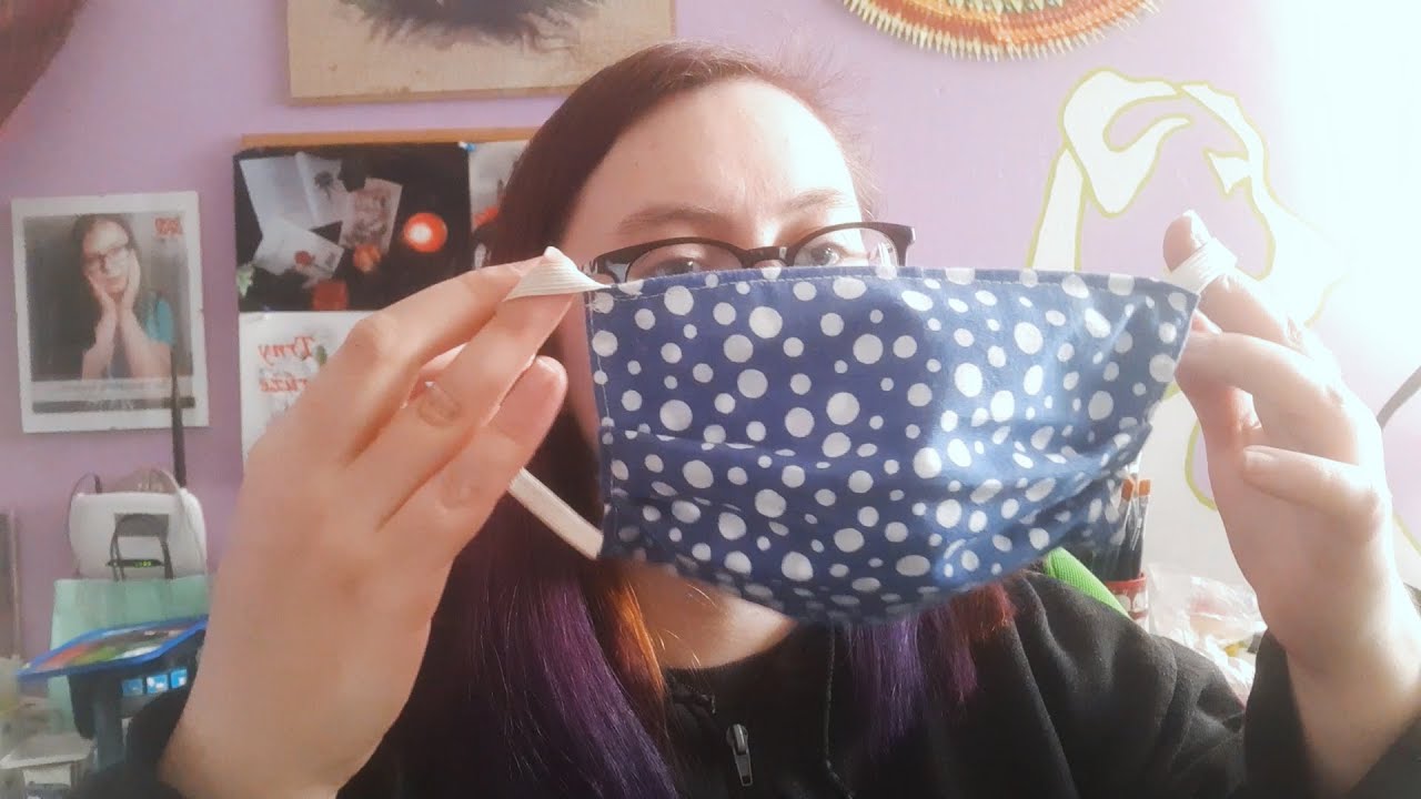 DIY - Rouška (ústenka) / DIY - Dusk mask - YouTube