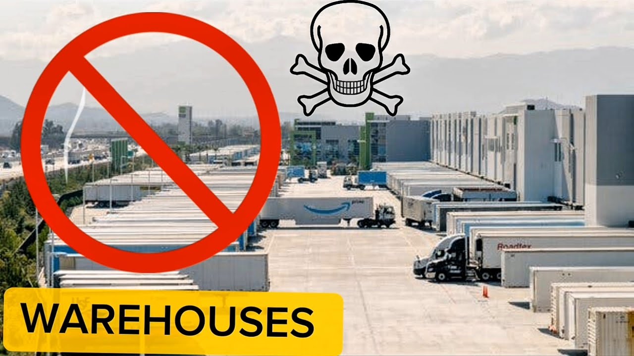 STOP Warehouse Construction NOW - YouTube