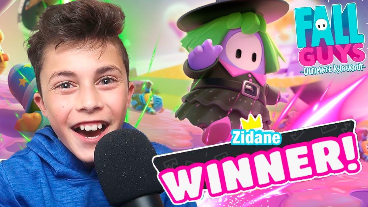 Playing FALL GUYS and going for my first Win - YouTube