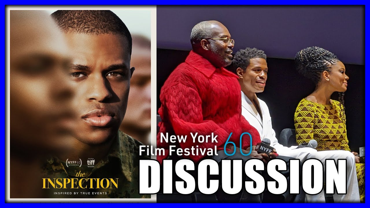 NYFF60: The Inspection Film Discussion With Jeremy Pope, Gabrielle ...