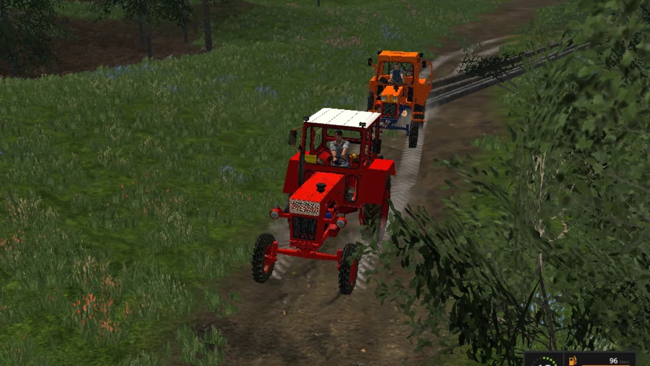 Farming Simulator 17 2x utb 650 - YouTube