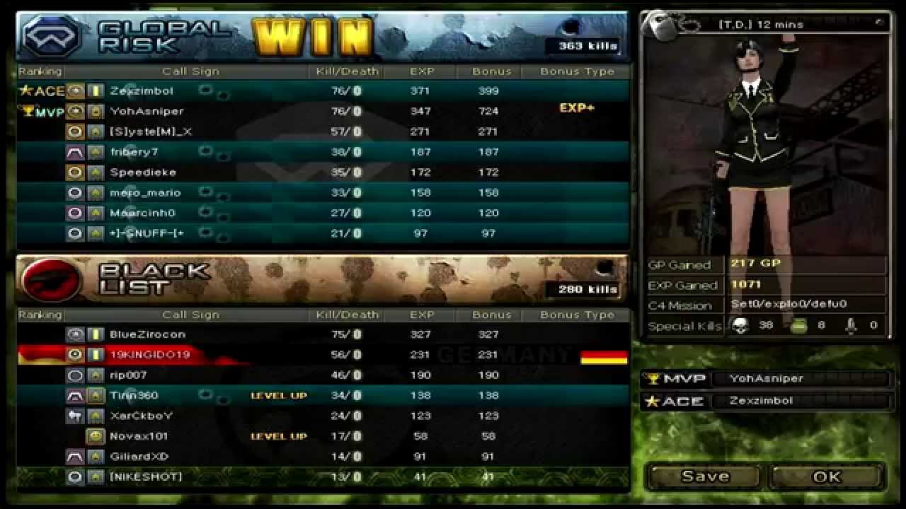 CrossFire -Level up to 2nd Lieutenant- - YouTube