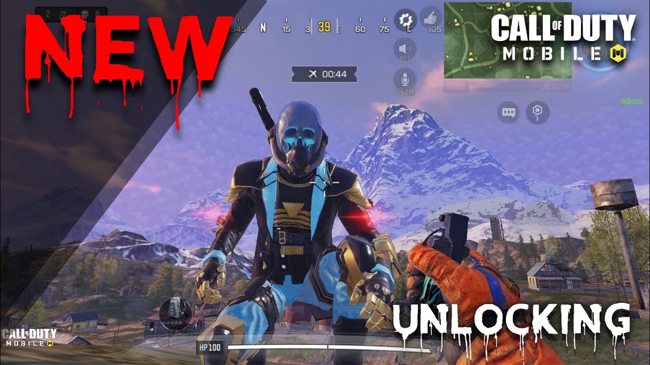 *NEW* UNLOCKING!!! Spectre - Spectral Skin | Call of Duty Mobile - YouTube