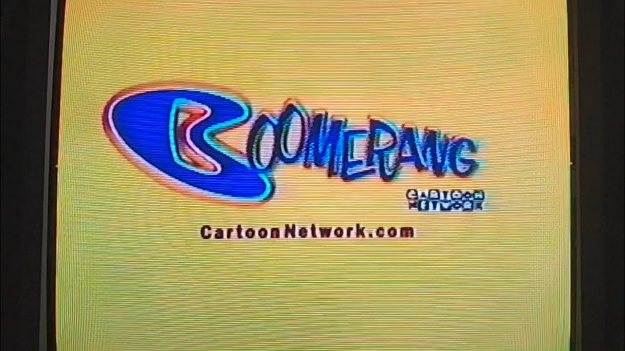 Boomerang from Cartoon Network - March 13th, 2003 Bumpers & Promos from ...