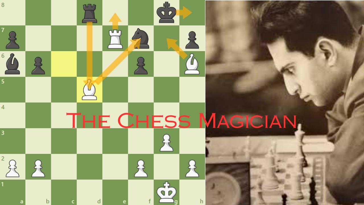The Excellence of Mikhail Tal's Chess Magic || Mikhail Tal VS Jimenez ...