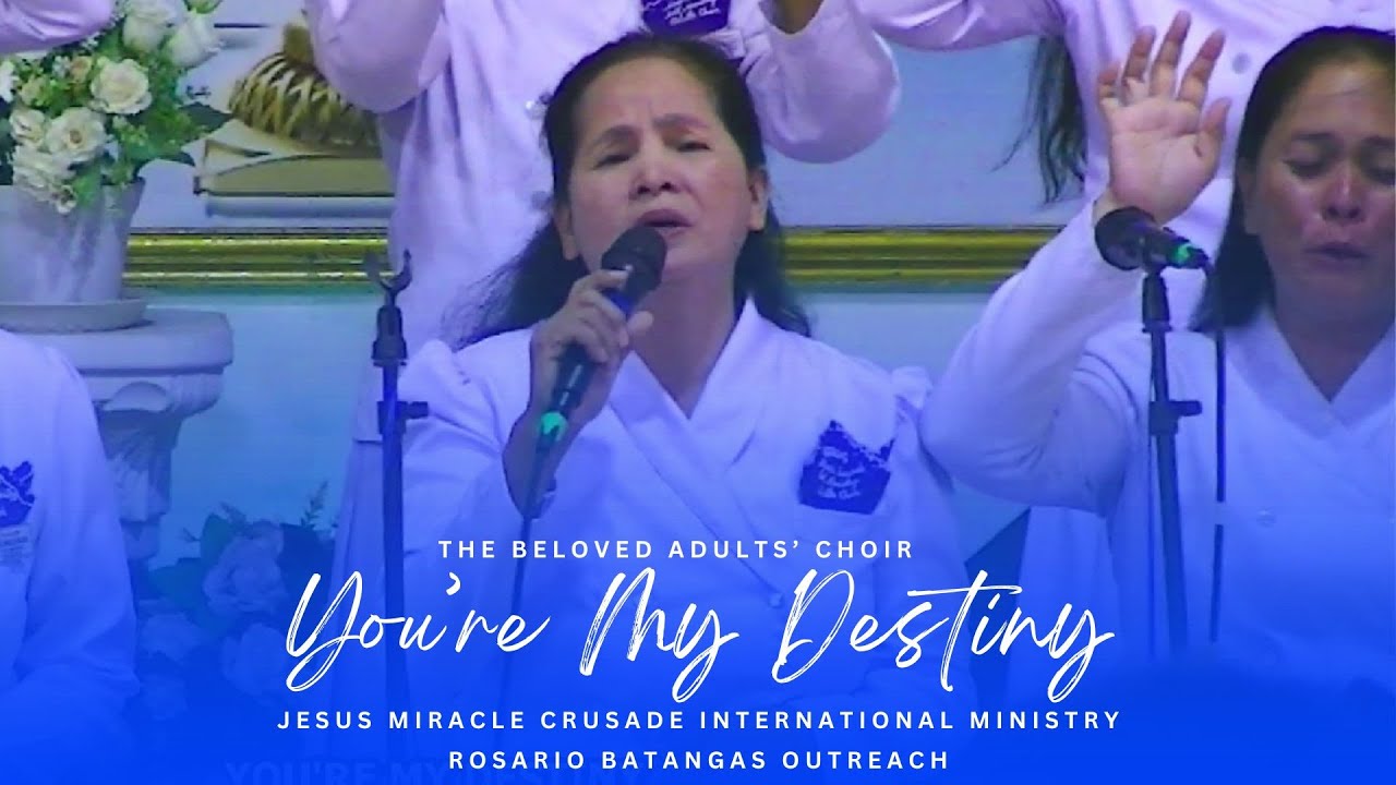 YOU'RE MY DESTINY | JMCIM ROSARIO BATANGAS | APRIL 12, 2024 - YouTube