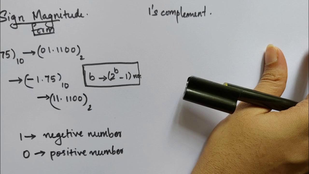 Types of Number Representation|| Fixed point Arithmetic Representation||DSP|| Module 6 - YouTube