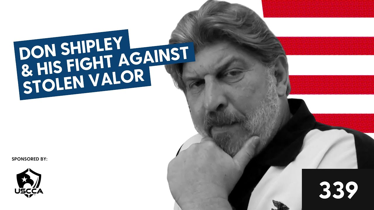 Don Shipley & His Fight Against Stolen Valor - YouTube