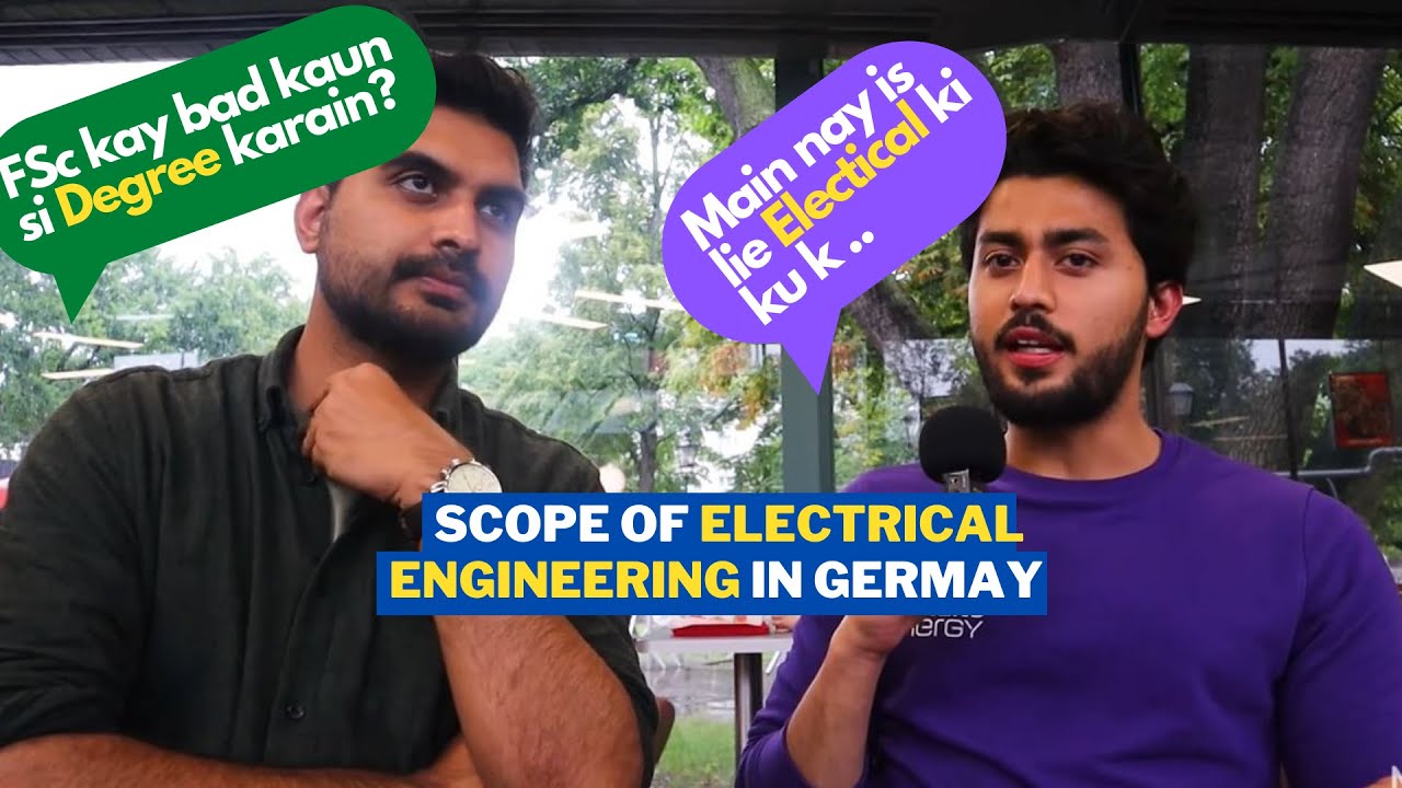Scope of Electrical/Electronics Engineering in Germany! Paid ...