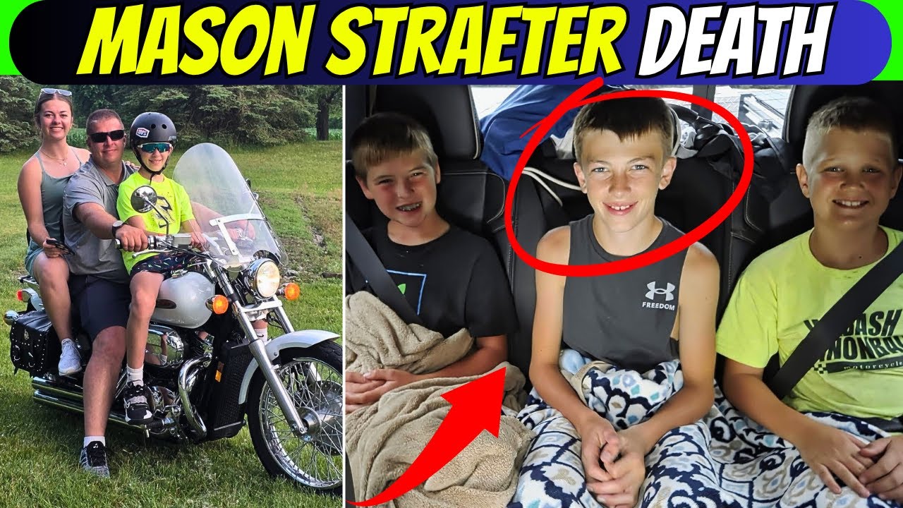 Remembering Mason Straeter: Rochester Middle School Student Mason Straeter Passes Away - YouTube