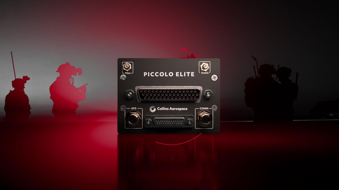 Collins Aerospace - Piccolo™ Elite - YouTube