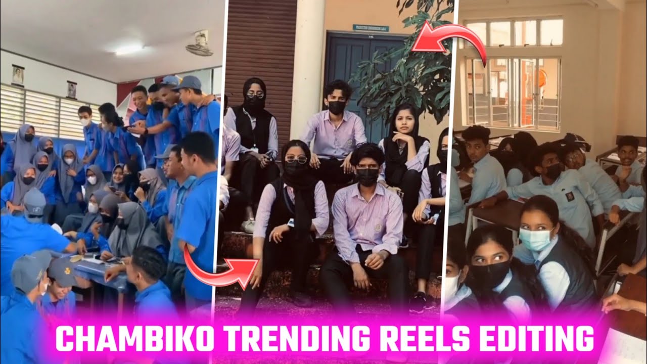 Chambiko Trending Reels Editing - YouTube