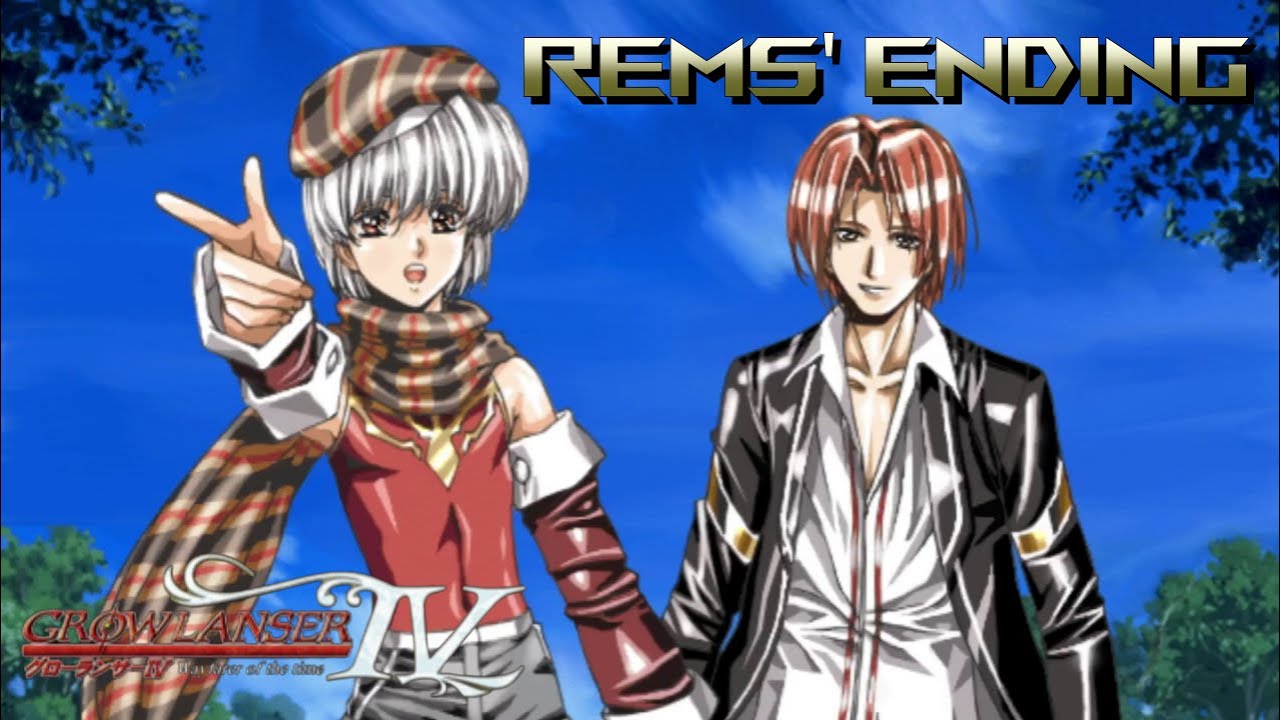 Growlanser IV: Wayfarer of the time ~ Rems' Ending (Japanese Voice ...
