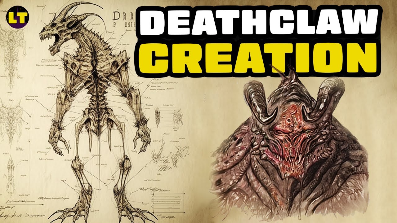 How Are Deathclaws Made? - Their DNA, Physiology and Behaviour - YouTube