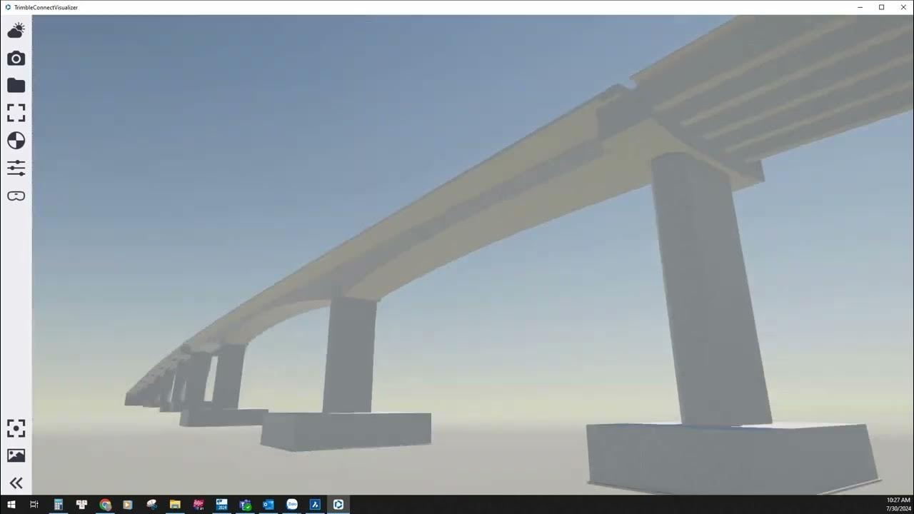 TEKLA BRIDGE DEMO - YouTube