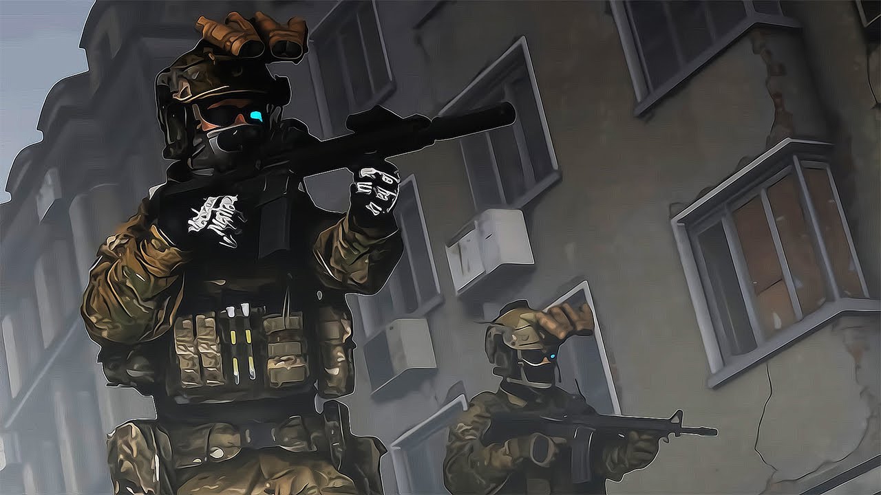 How Ghost Recon Was Meant To Be Played! - YouTube