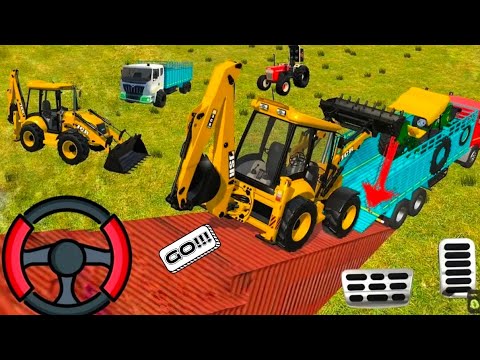 Dirav stone uploadining truck and JCB machine 4x4 Thar me know ofroding ...