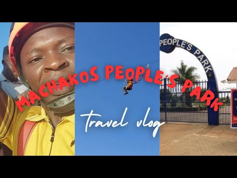 Zip Lining Adventure at machakos People's Park - YouTube