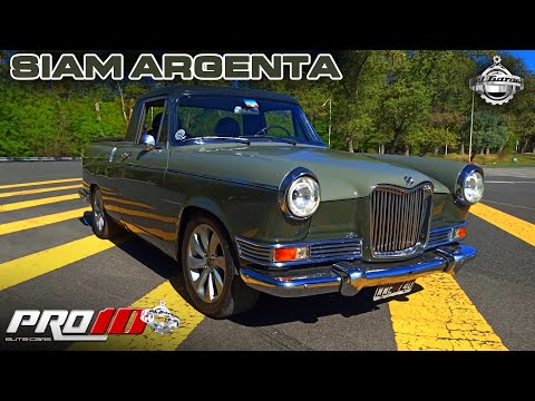 Siam Argenta - 1964 🚘 1981 🇦🇷 Pro10 Elite 📺 ElGarageTv 📺