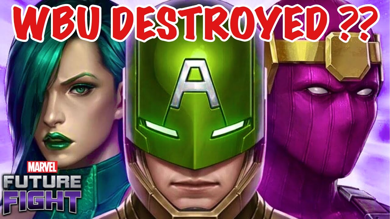 MIND CONTROL & DEFENSE DOWN NERFED FOR WORLD BOSS ULTIMATE !! Marvel ...