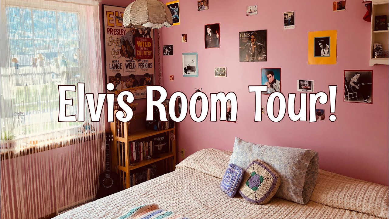 My Elvis Room Tour! - YouTube
