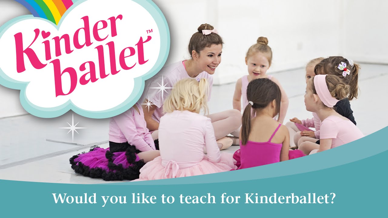 Teaching at Kinderballet - YouTube