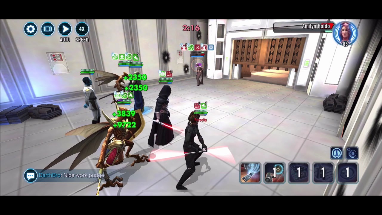 Ultimate Counter To Galactic Legends Rey!? With GK & Holdo : SWGOH ...