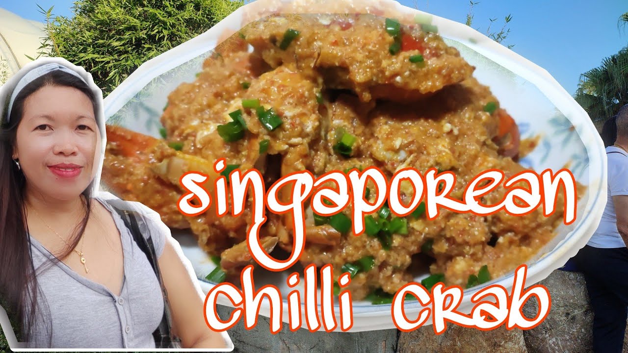 HOW TO COOK SINGAPOREAN CHILLI CRAB(authentic recipe) - YouTube