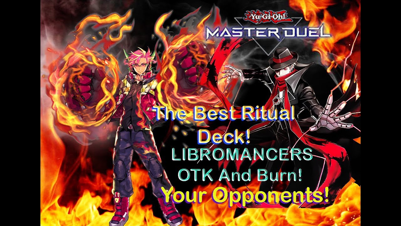 YU-GI-OH! THE BEST WAY TO PLAY LIBROMANCERS! Crushing Every Deck In the ...