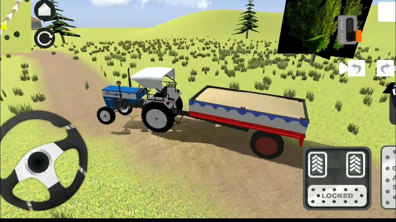 tractor game tractors game 2021 - YouTube