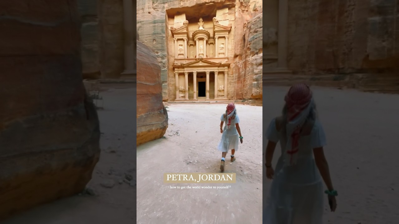 PETRA, JORDAN head to whattripnext.com for my guide to Petra including ...