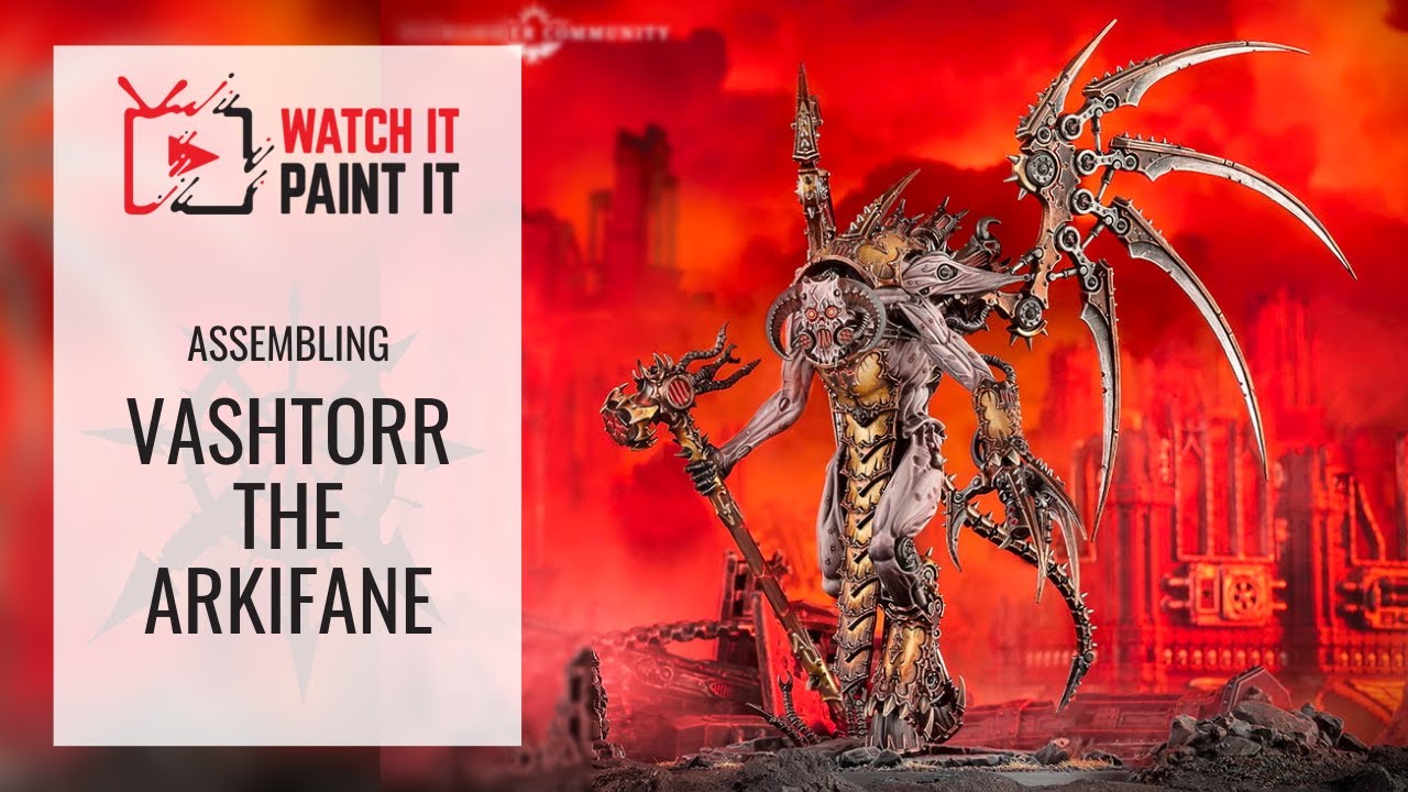 Wrath of the Soul Forge King | Vashtorr the Arkifane | Assembly - YouTube