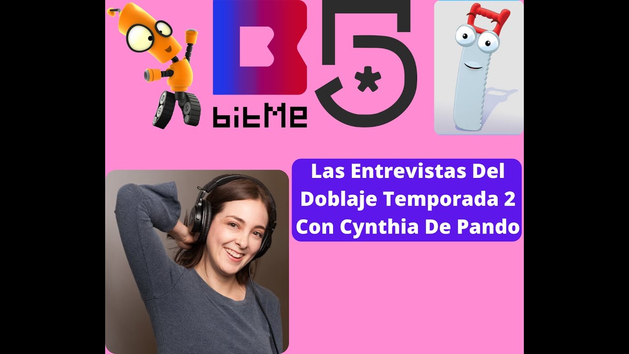Las Entrevistas Del Doblaje Temporada 2 Con Cynthia De Pando Capitulo 8 - YouTube