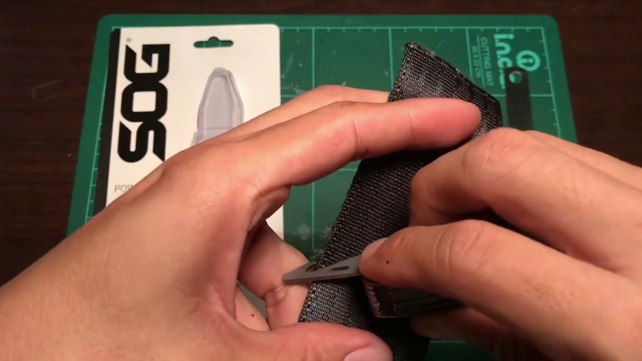 SOG : POWERPINT • Unboxing & Full Review & Full Test • Multitool • EDC ...