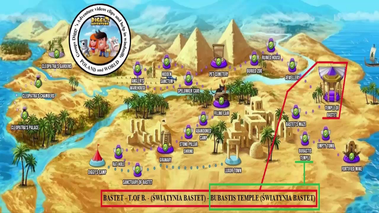 Bastet - T. Of B. (Świątynia Bastet) - Bubastis Temple (Świątynia ...