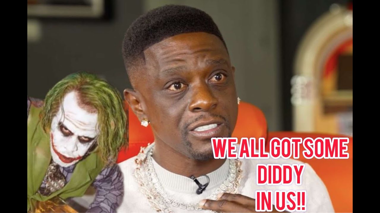 BOOSIE SAYS ALL RAPPERS DO DIDDLING! DIDDY UPDATES - YouTube