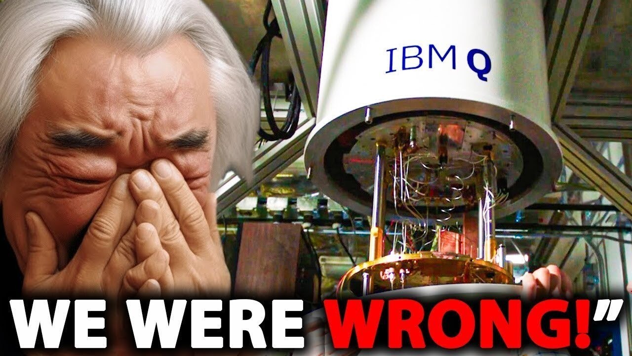 Michio Kaku BREAKS: ''Quantum Computer Just Shut Down When It Revealed ...