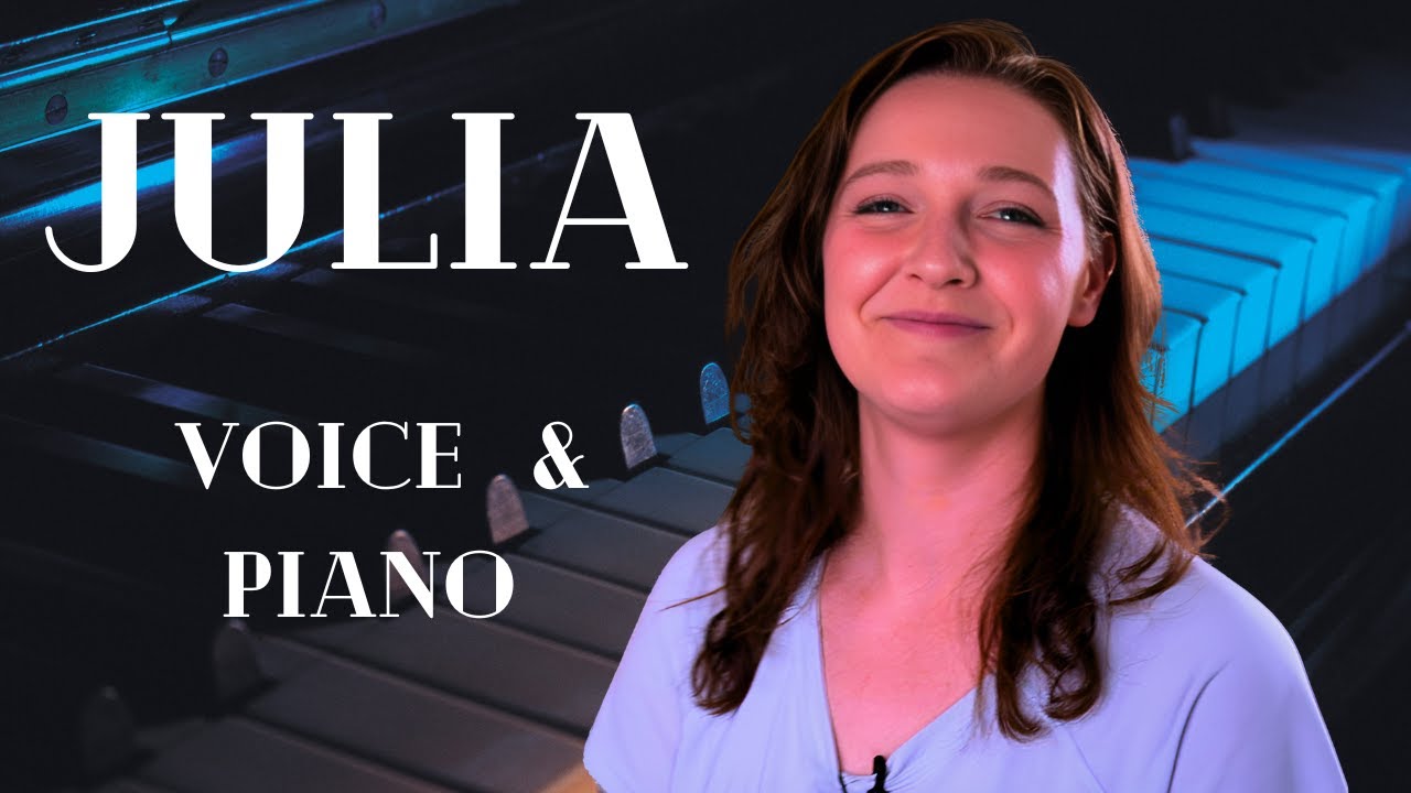 MMS Professor Julia - Voice and Piano - YouTube