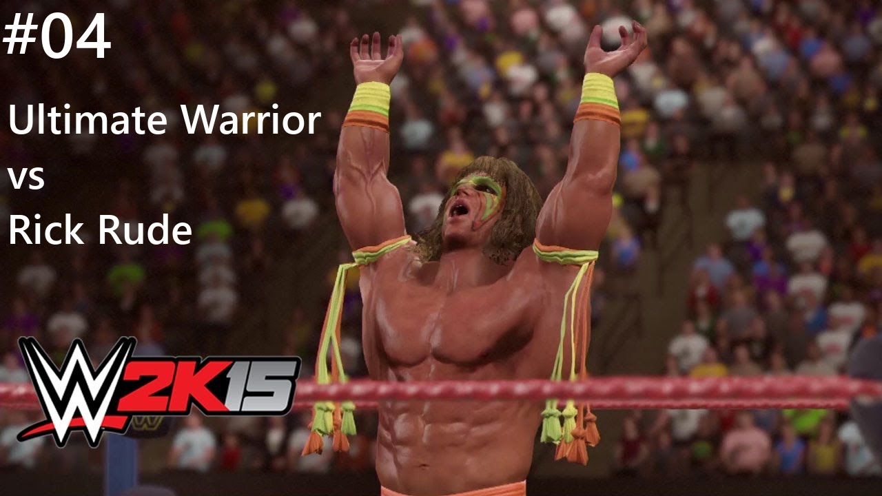 WWE 2K15 2K Showcase "Path of a Warrior" #04: "Ultimate Warrior vs Rick ...