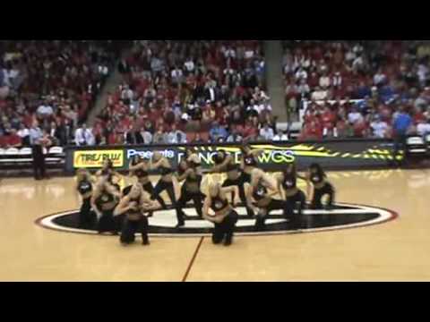 University of Georgia Dance Dawgs 2009-2010 - YouTube