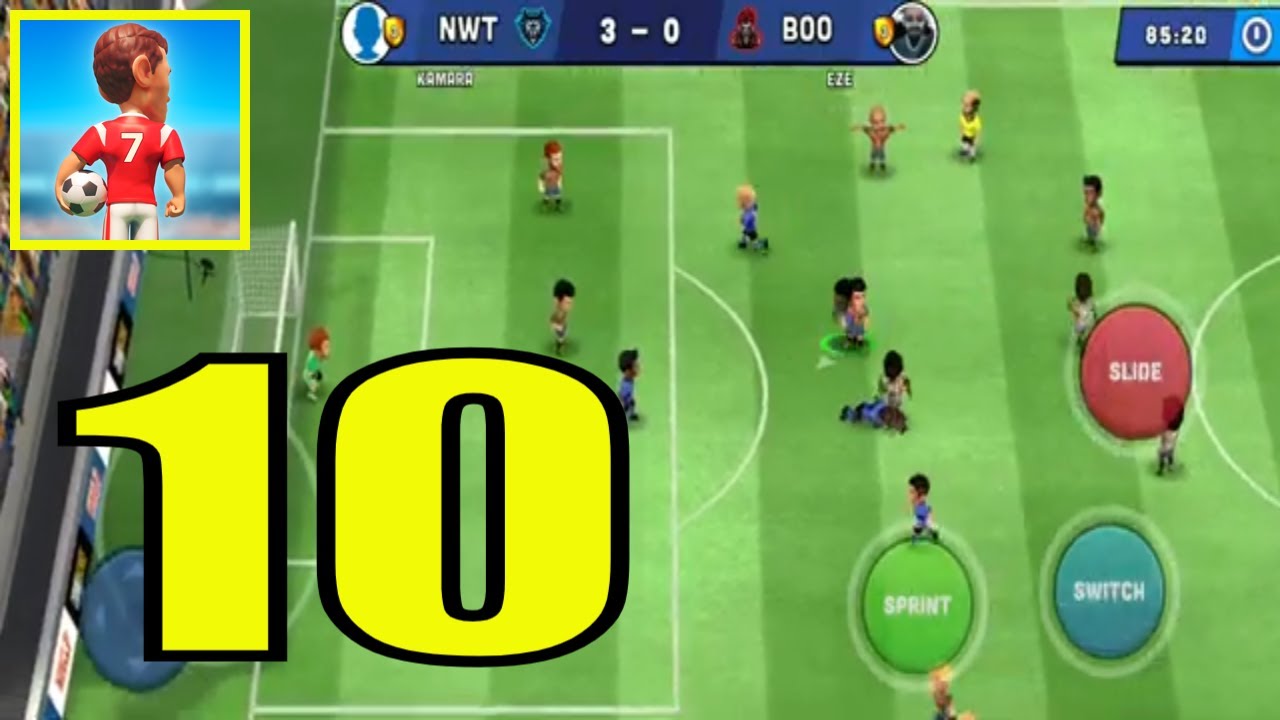 Mini Football 2020 - Gameplay Walkthrough Part 10 - Vs. Mini Football ...