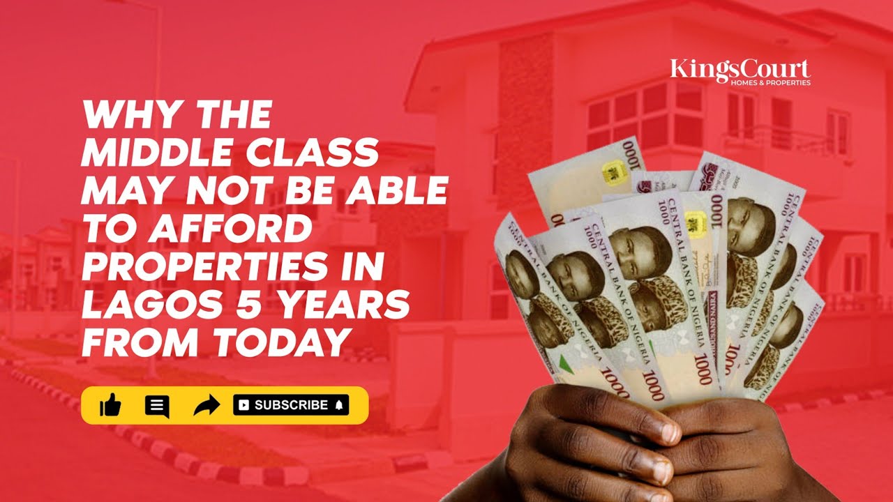 Middle Class Affordability Issue in Lagos|housing in nigeria - YouTube