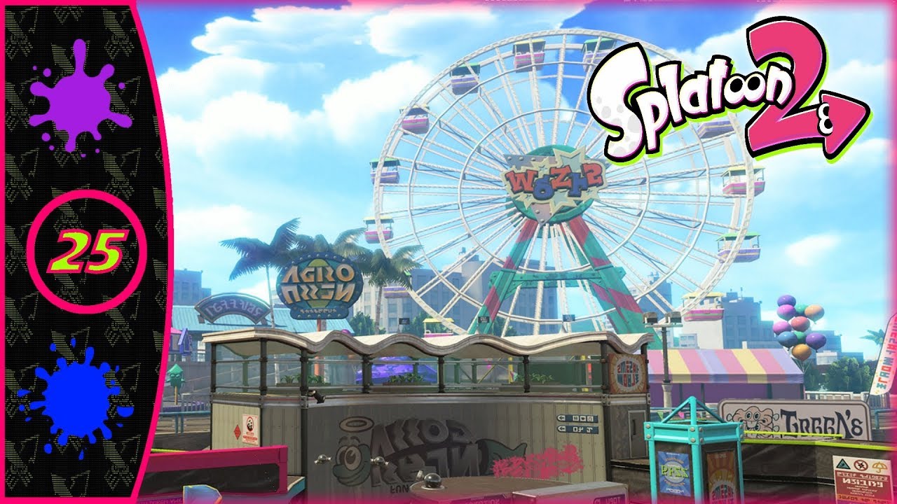 WAHOO! World! - Splatoon 2 Online #25 - YouTube