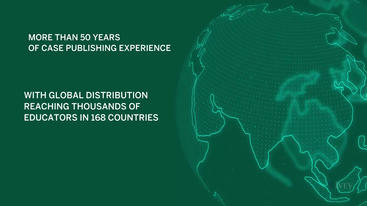 Why Choose Ivey Case Studies? | Ivey Publishing - YouTube