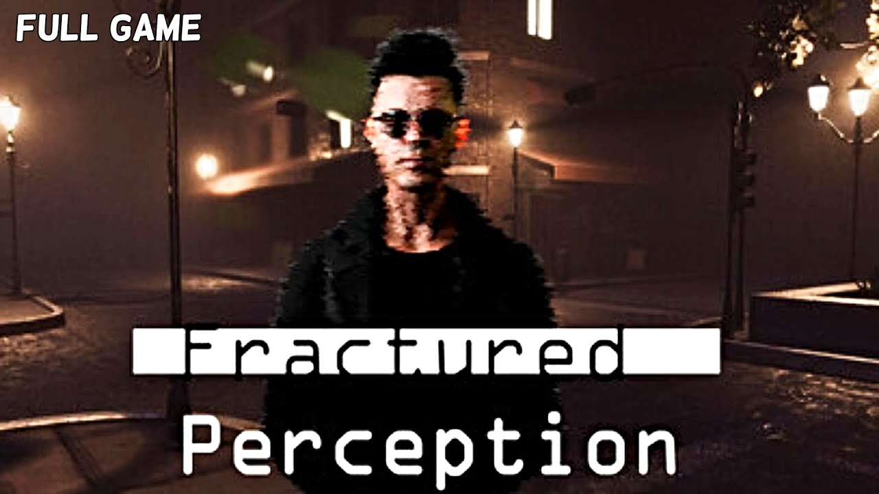 Fractured Perception - Trapped in Your Routine | Psychological Horror Game - YouTube